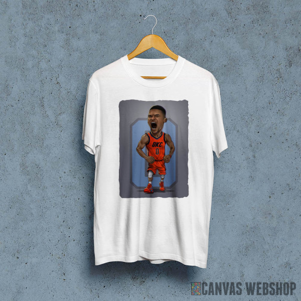 Karikatura Westbrook