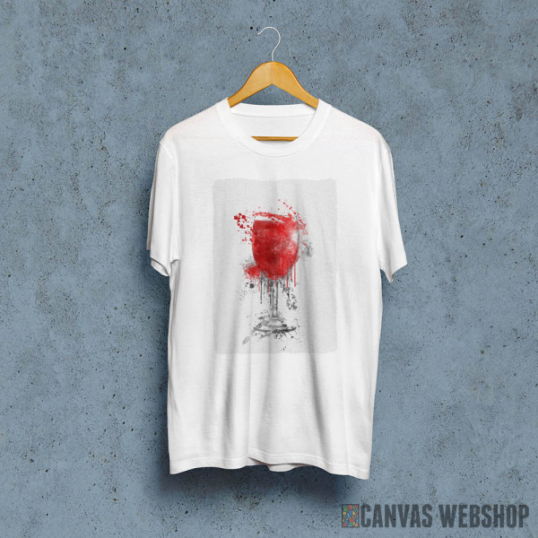 Wine Stains Poster