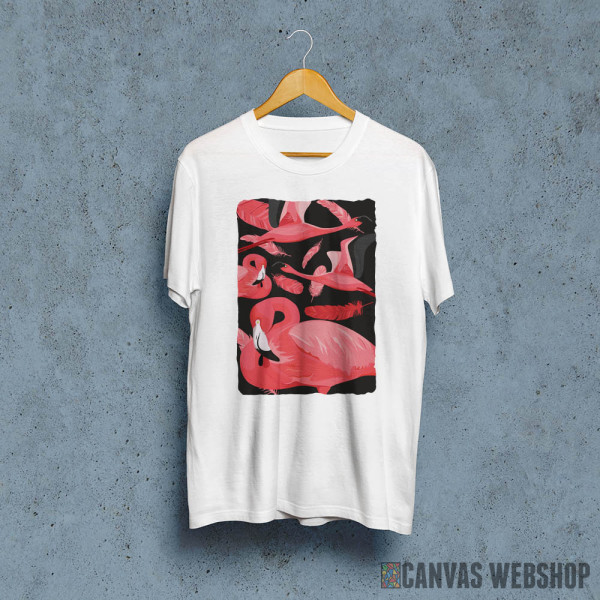Flamingo artwork