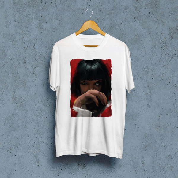 Mia Wallace Pulp Fiction