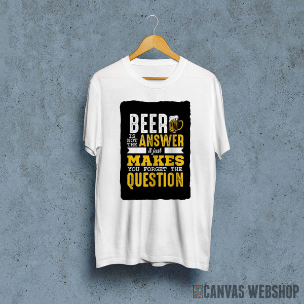 Funny Beer Poster