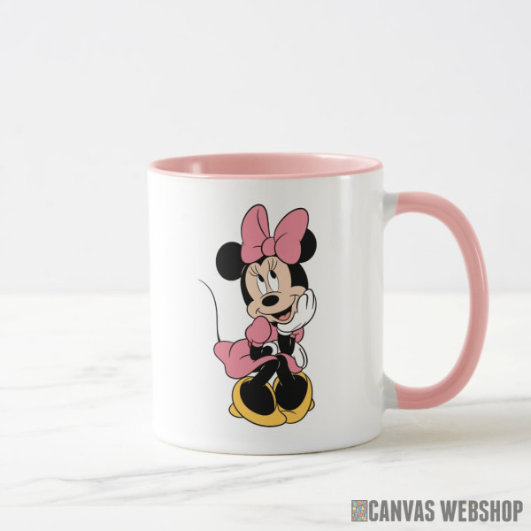 Šolja Minnie pink