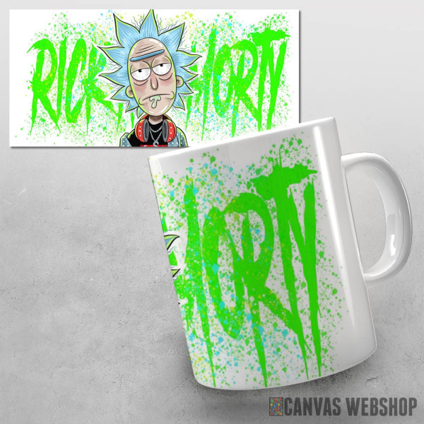 Šolja Rick and Morty