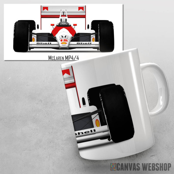 Šolja Ayrton Senna McLaren