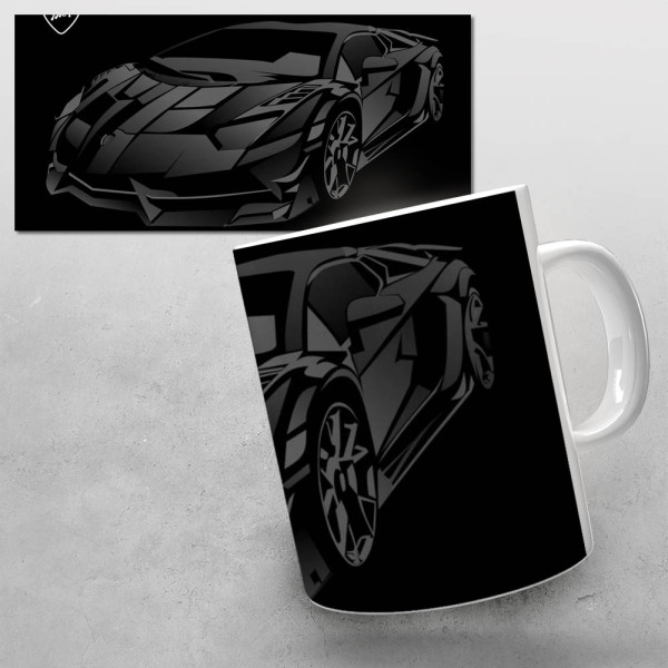 Šolja Lambo Aventador