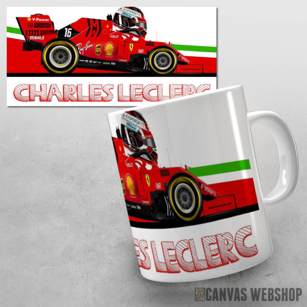 Šolja Charles Lecrerc Ferrari