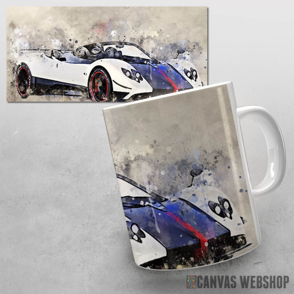Šolja Pagani Zonda Cinque kabriolet