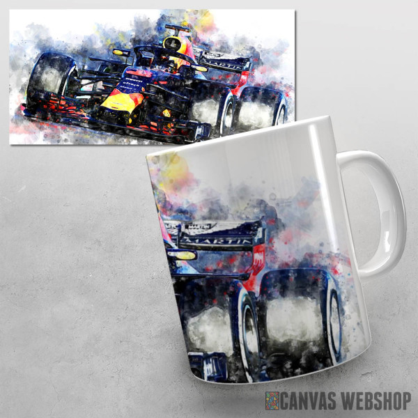 Šolja Daniel Ricciardo F1 2018