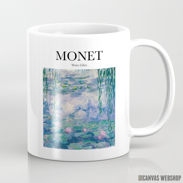 Šolja Monet - Water lilies