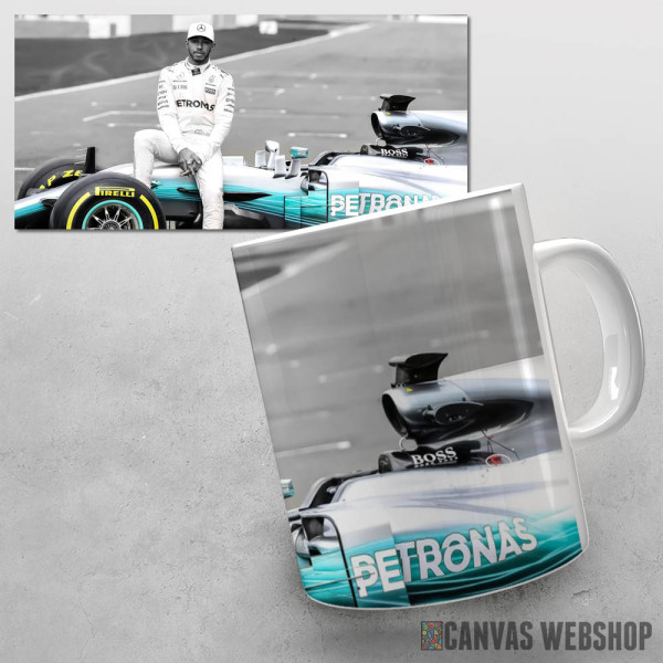 Šolja Lewis Hamilton Petronas