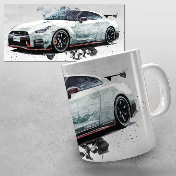 Šolja Nissan GTR