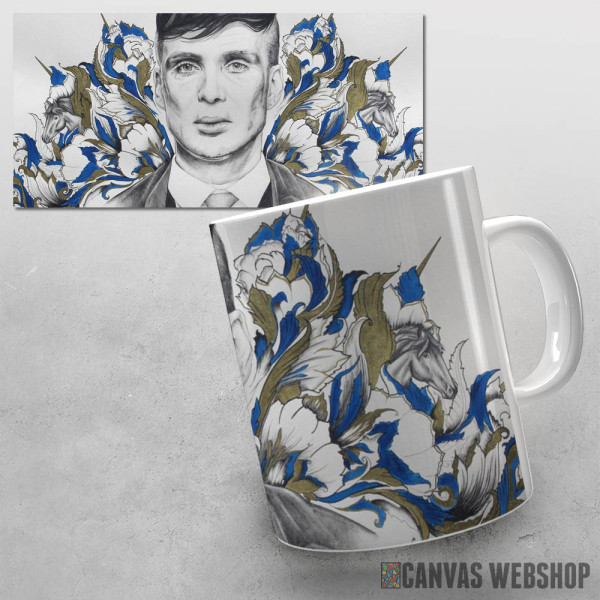 Šolja Thomas Shelby art