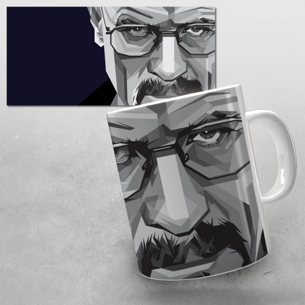 Šolja Mr Heisenberg