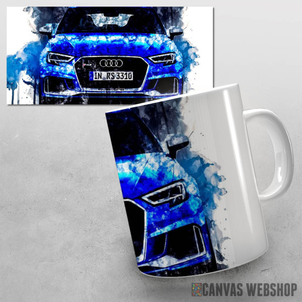 Šolja RS 3 Sportback plavi