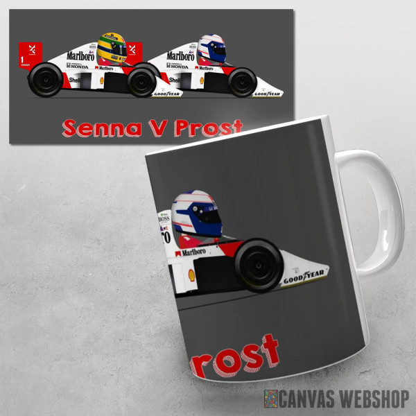 Šolja Senna vs Prost