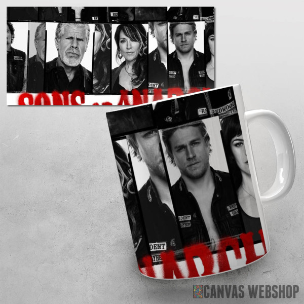 Šolja Likovi Sons of Anarchy