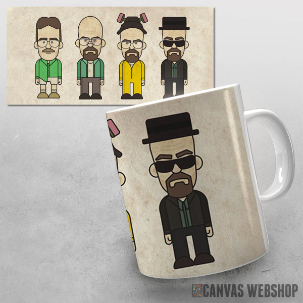 Šolja Evolucija Walter White