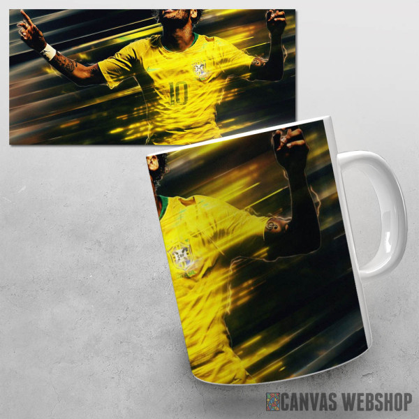 Šolja Neymar Jr 10 Brazil