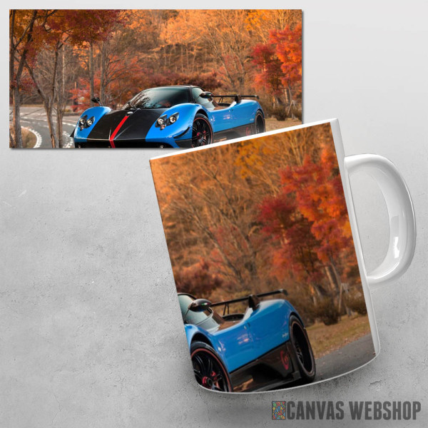 Šolja Pagani Zonda u jesen