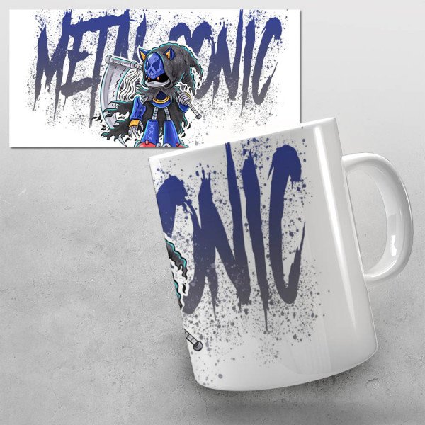 Šolja Metal Sonic