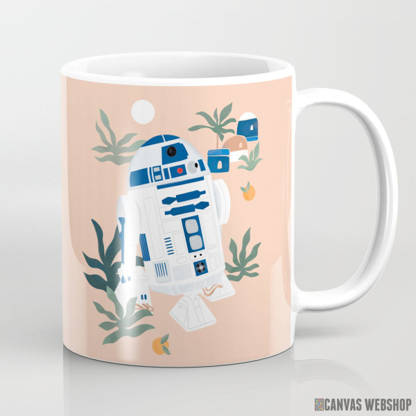 Šolja Keep Calm and Droid On - R2-D2
