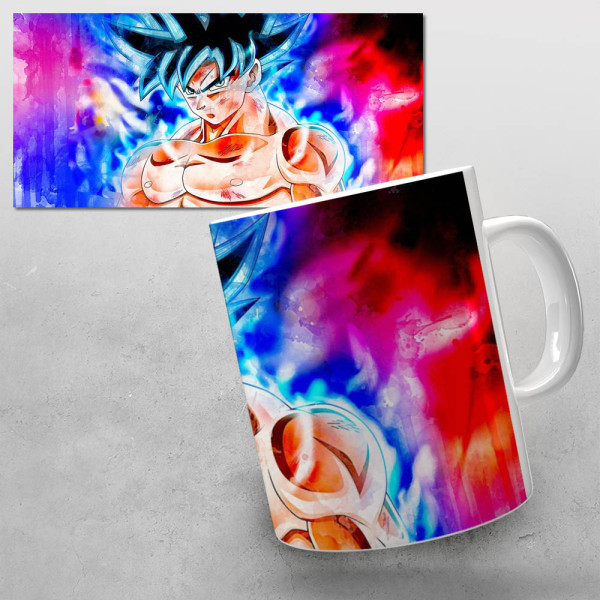 Šolja Goku moć