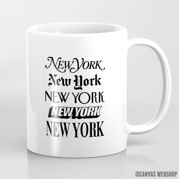 Šolja Love New York City