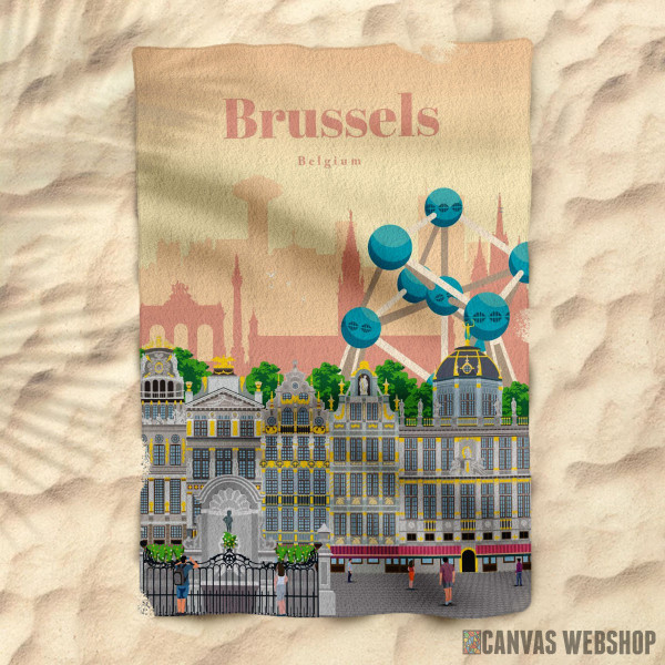 Peškir Visit Brussels