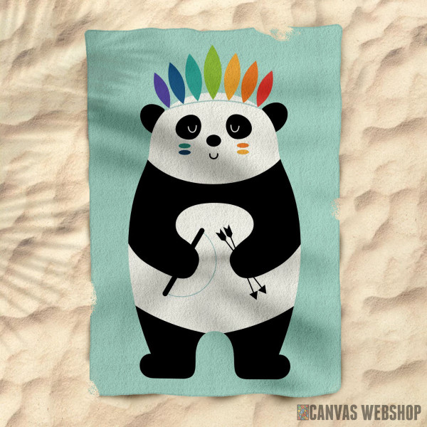 Peškir Be Brave Panda