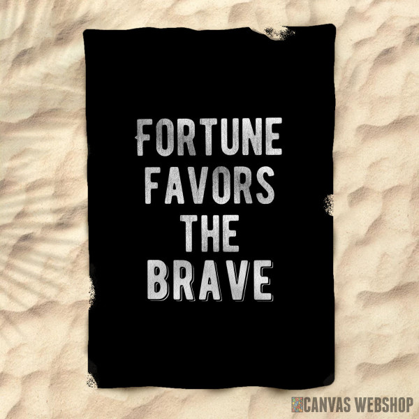 Peškir Fortune Favors The Brave