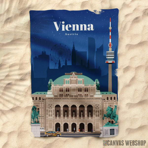 Peškir Visit Vienna
