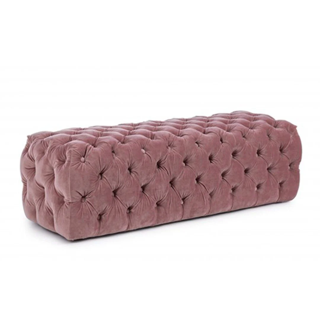 Klupa Evan u roze boji