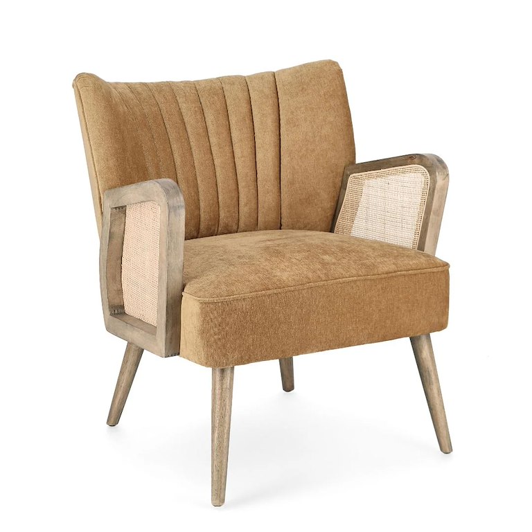 Fotelja Virna Mustard