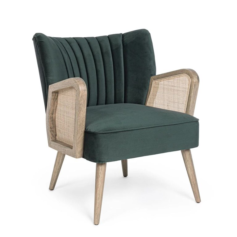 Fotelja Virna Verde