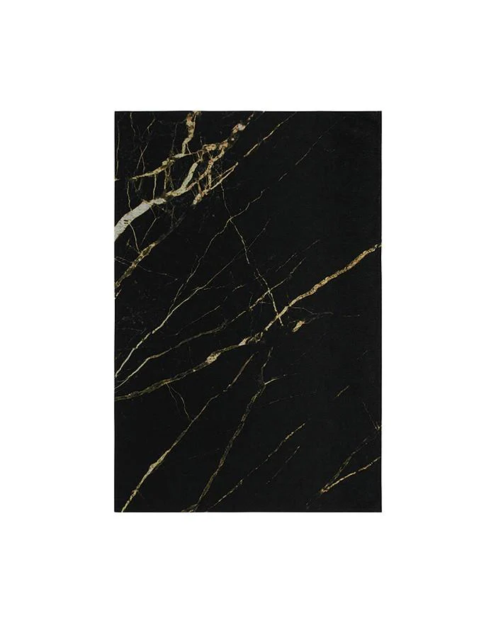 Tepih Sicily Marble Black/Gold