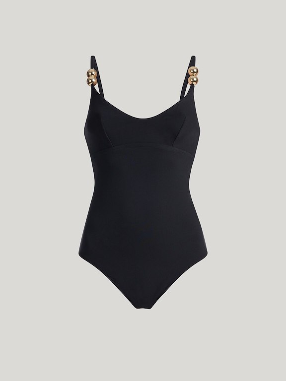 ESSENTIAL&GOLDBUBBLES SWIMSUIT