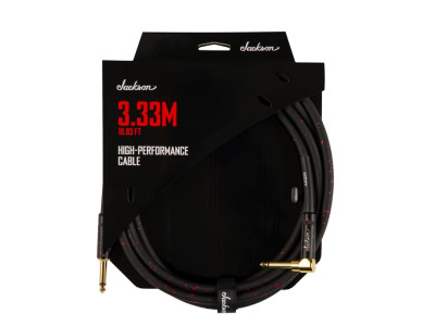 Jackson High Performance Cable 10.93 Black And Red