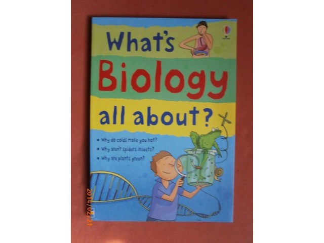 What`s Biology All About? Hazel Maskell