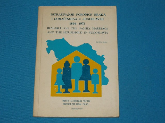 Istraživanje porodice braka i domaćinstva u YU 1966-73