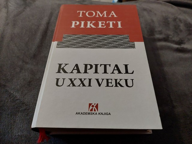 Kapital u XXI veku Toma Piketi