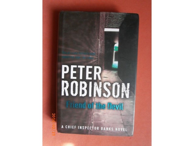 Friend of a devil, Peter Robinson
