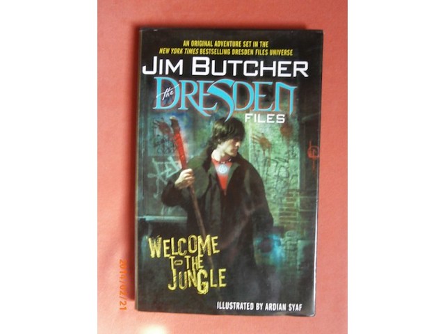 The Dresden Files, Jim Butcher