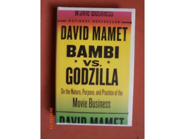Bambi vs Godzila, David Mamet