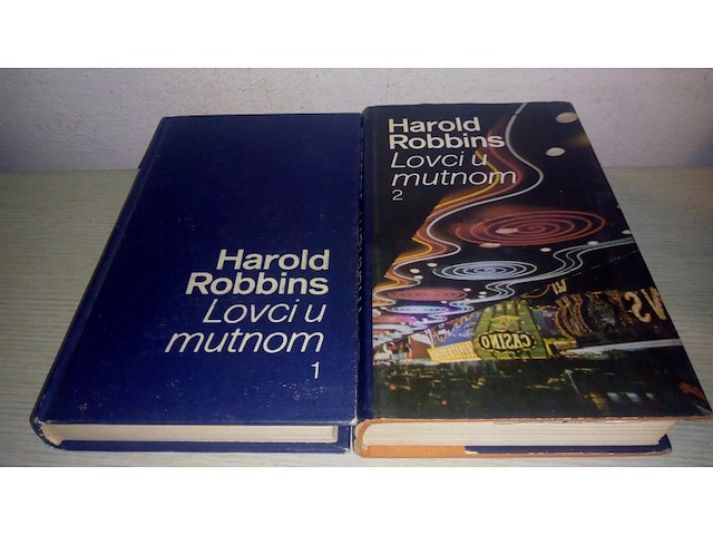 LOVCI U MUTNOM 1-2 - Harold Robbins