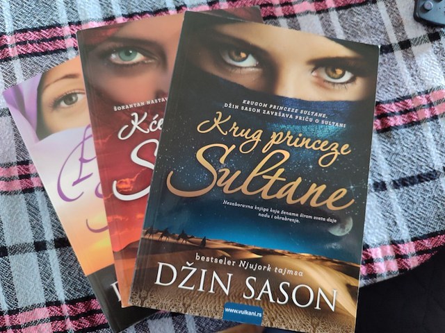 Džin Sason - `Princeza Sultana` trilogija