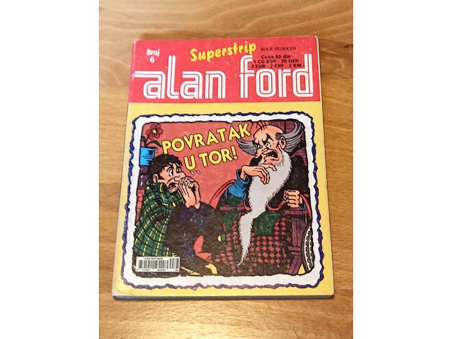 ALAN FORD 6 POVRATAK U TOR