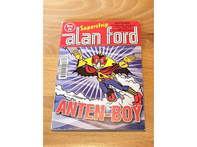 Alan Ford 28 - Anten-Boy