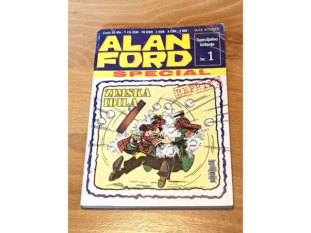 Alan Ford Special 1 - Zimska idila