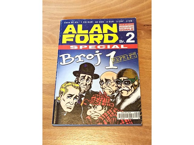 Alan Ford Specijal 2 - Broj 1