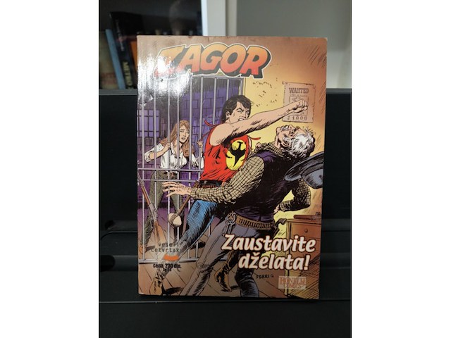 Zagor VČ , broj 62 ZAUSTAVITE DŽELATA